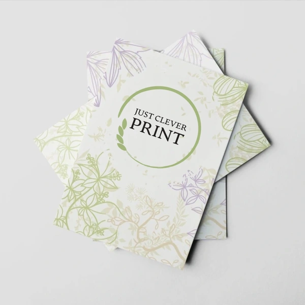 Recycled Flyers | Just Clever Print